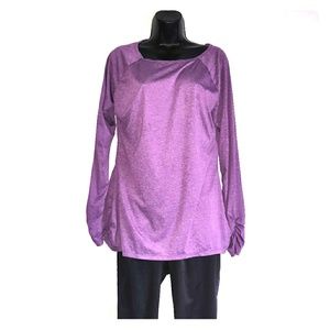Gaiam Tops | Gaian Yoga Tunic | Poshmark